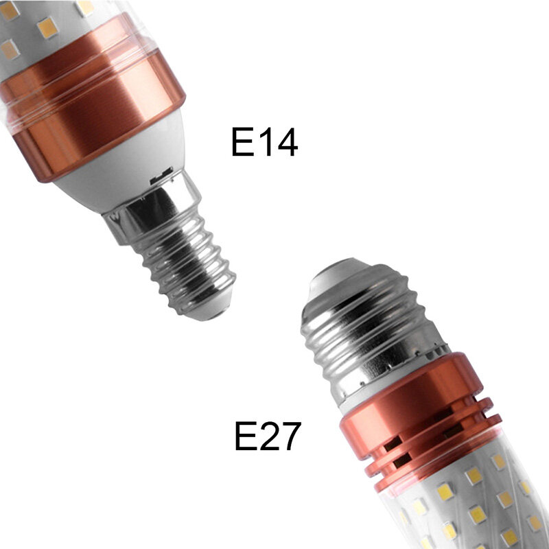 หลอดไฟหรี่ไฟ LED E27/ E14หลอดข้าวโพดหรี่แสงได้สามสีสวิตช์ฟังก์ชั่น6000K/4500K/3000K สำหรับโคมไฟ ...