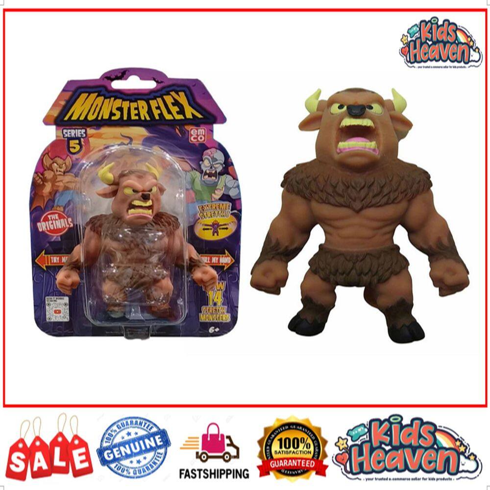 EMCO Monster Flex Stretch Monsters Toys Series 4 / Series 5 (100.0% ...
