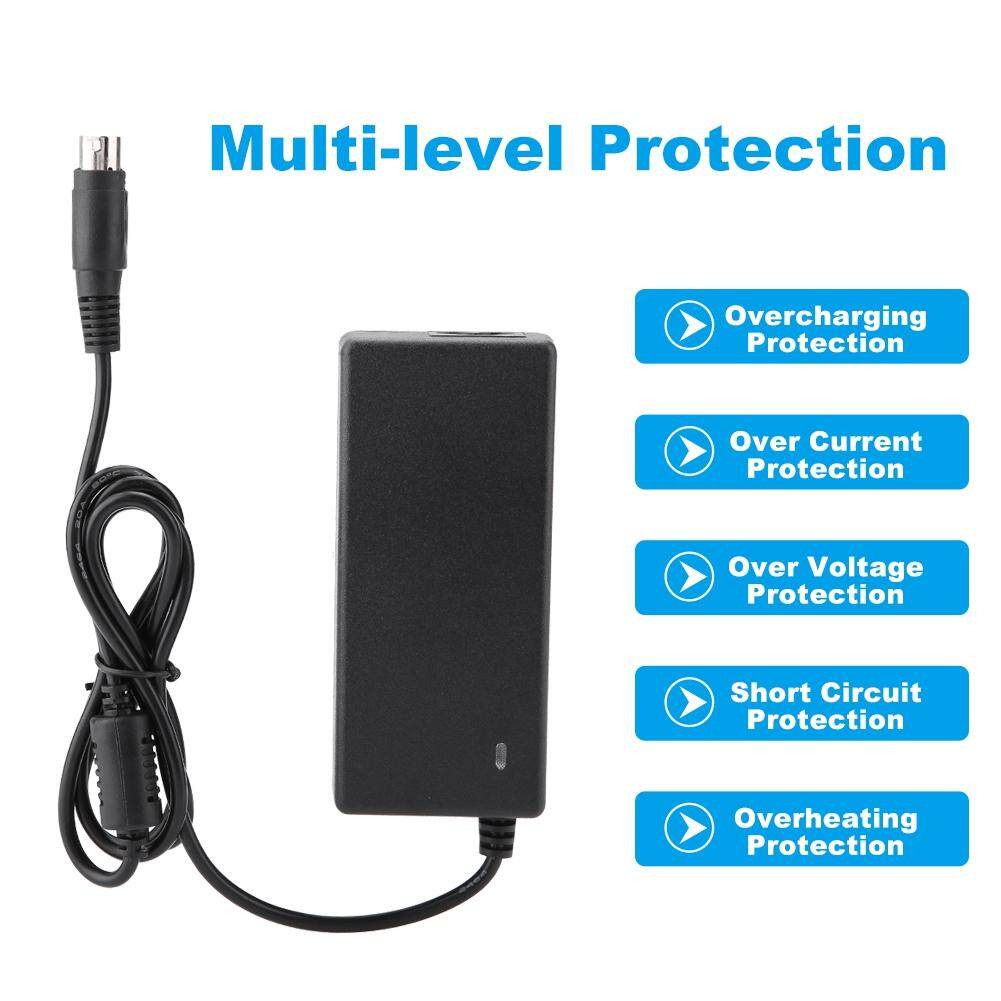 72W 24V3A 3pin Bill Counter AC DC Adapter Over Heat Protection Power ...