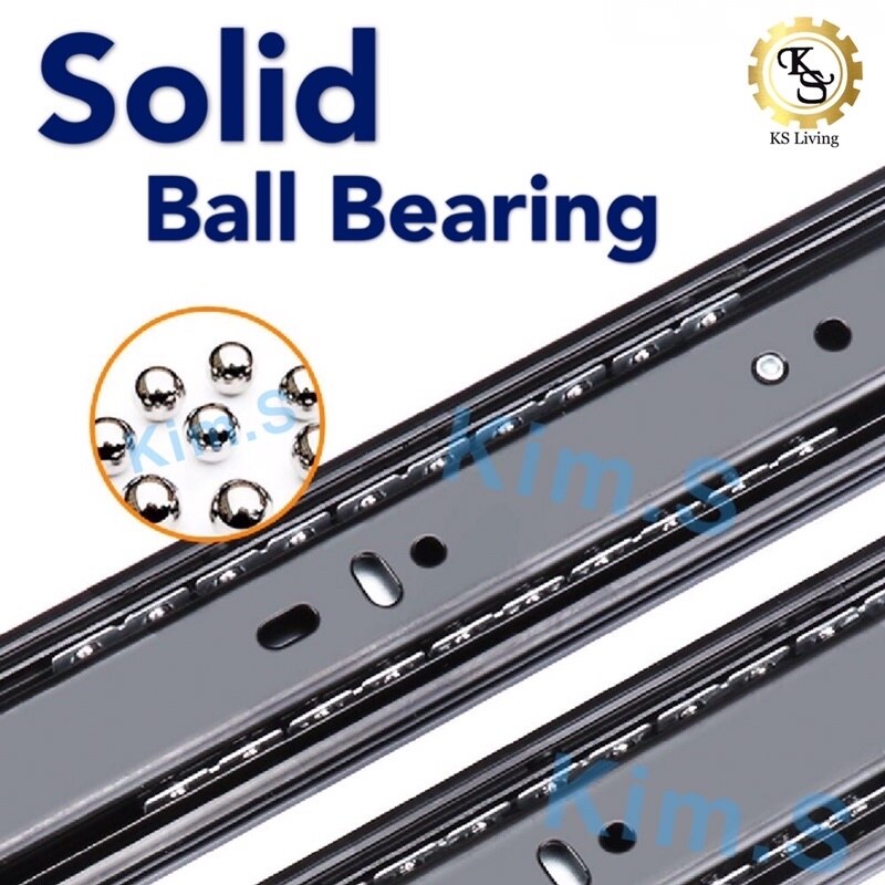 SALE Promo! Kim.S FEDS Quality Full Extension Drawer Slide Runner ...