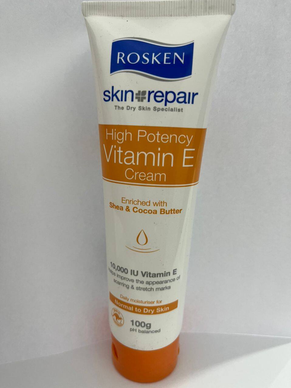 ROSKEN SKIN REPAIR HIGH POTENCY VITAMIN E CREAM 100g | Lazada