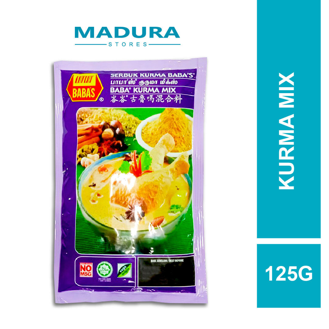 Baba's Kurma Mix 125g | Lazada