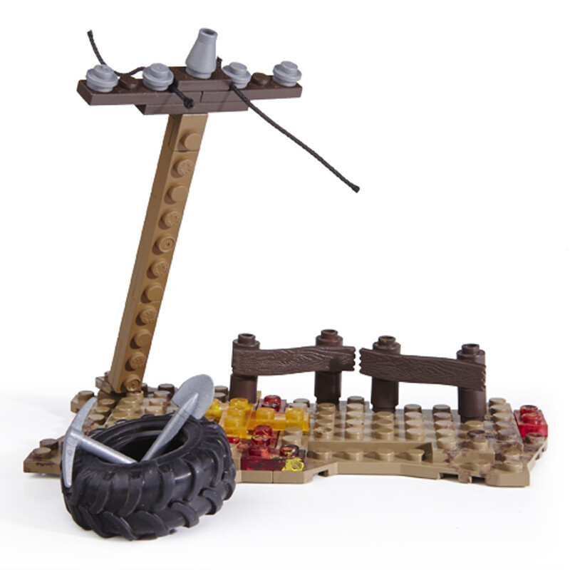 MEGA Bloks construx Call of Duty 06826 Zombie Horde Building Blocks ของ ...