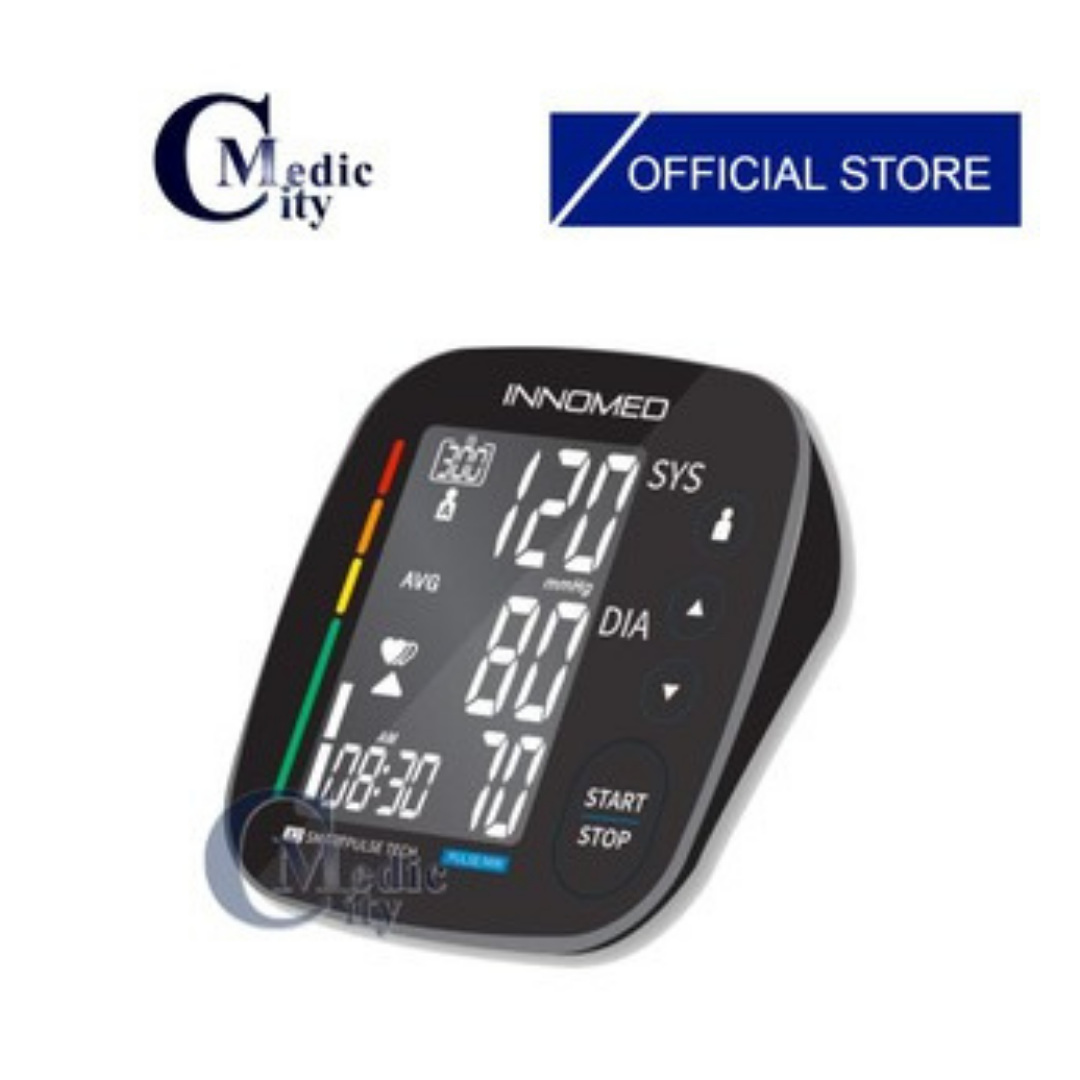 INNOMED X2 Blood Pressure Monitor c/w 3 Pin Plug | Lazada