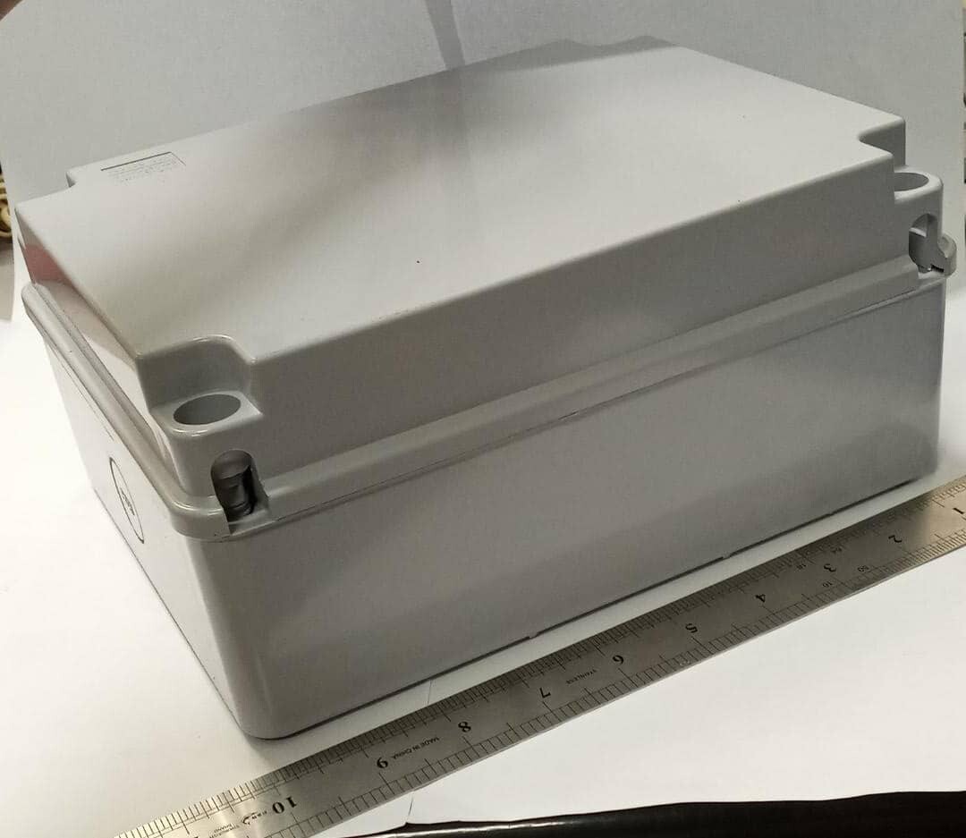 PVC Link 8" * 10" * 6" PVC Enclosure Box | Lazada