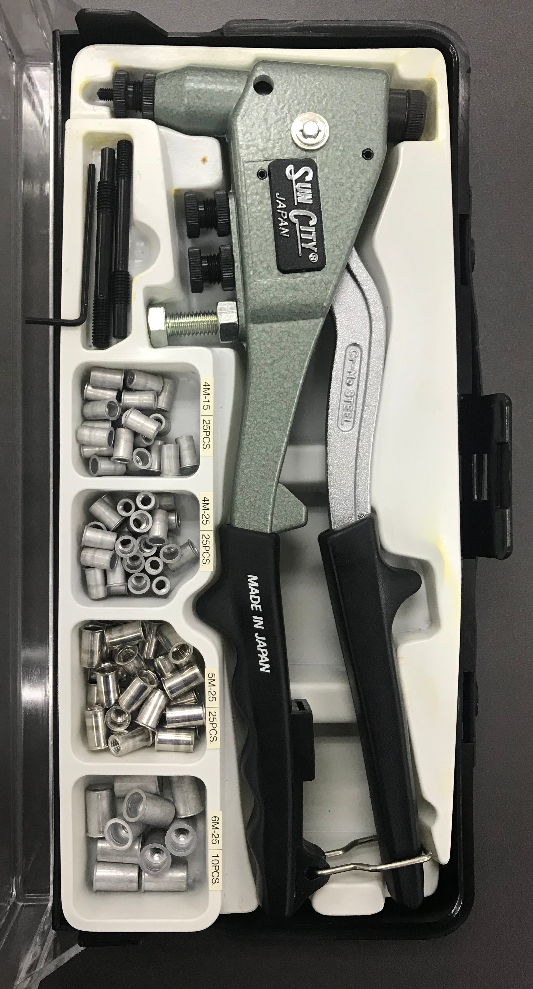 Sun City Nut Riveter Set SC-456/S | Lazada
