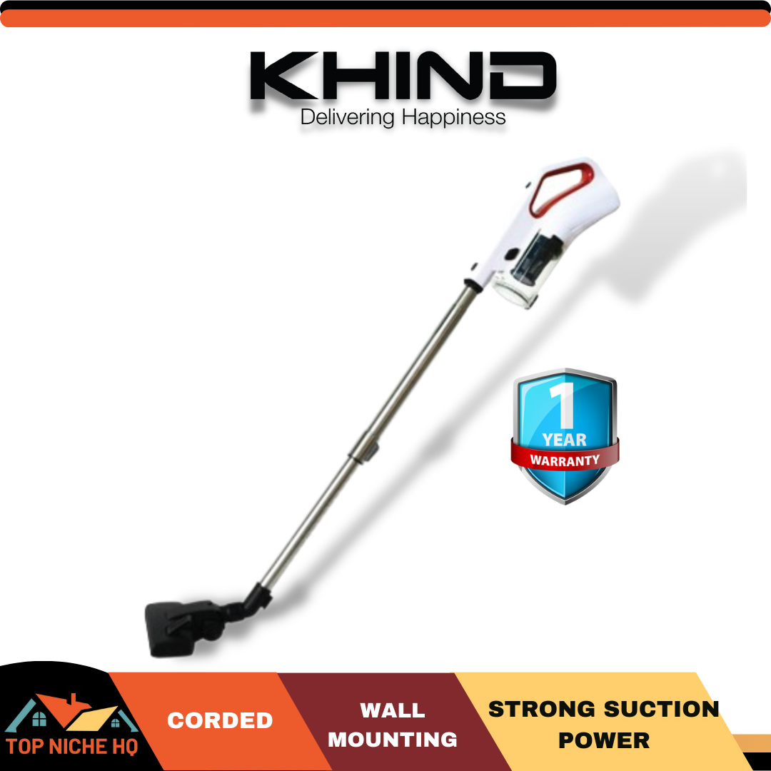 KHIND Corded Vacuum Cleaner VC500 | Lazada