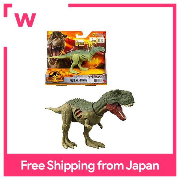 Mattel Jurassic World New Ruler Real Mini Action Figure Damage ...