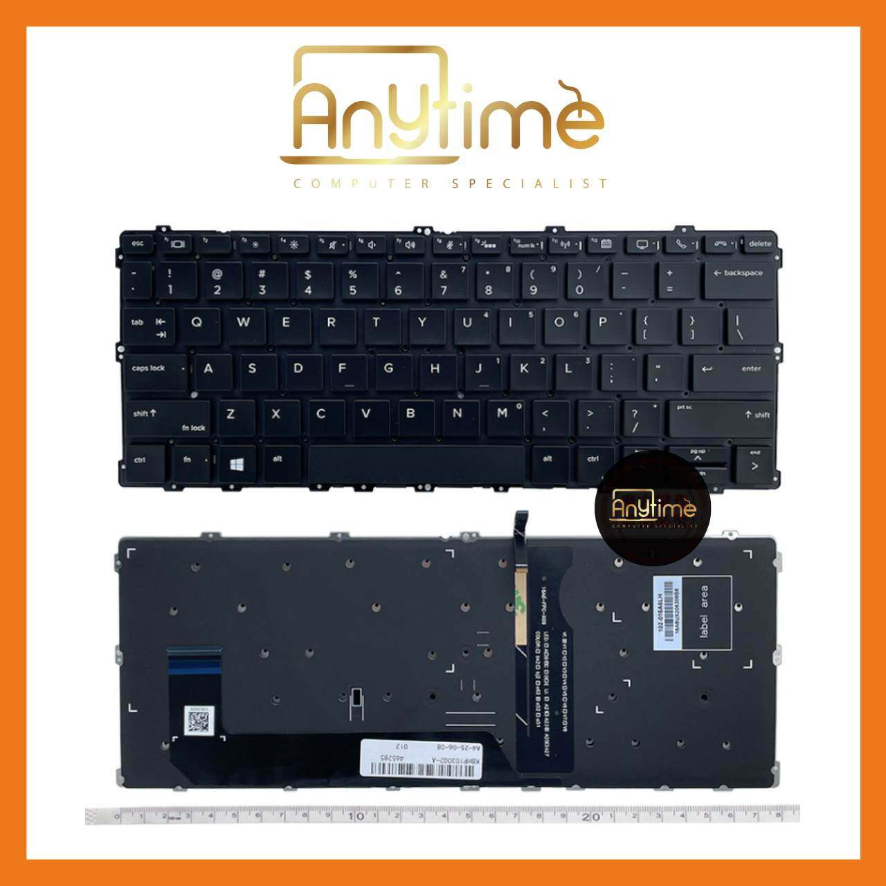 HP Elitebook x360 1030 G2 KEYBOARD WITH LIGHT 1030 G2/1030 G3/1030 G4 ...