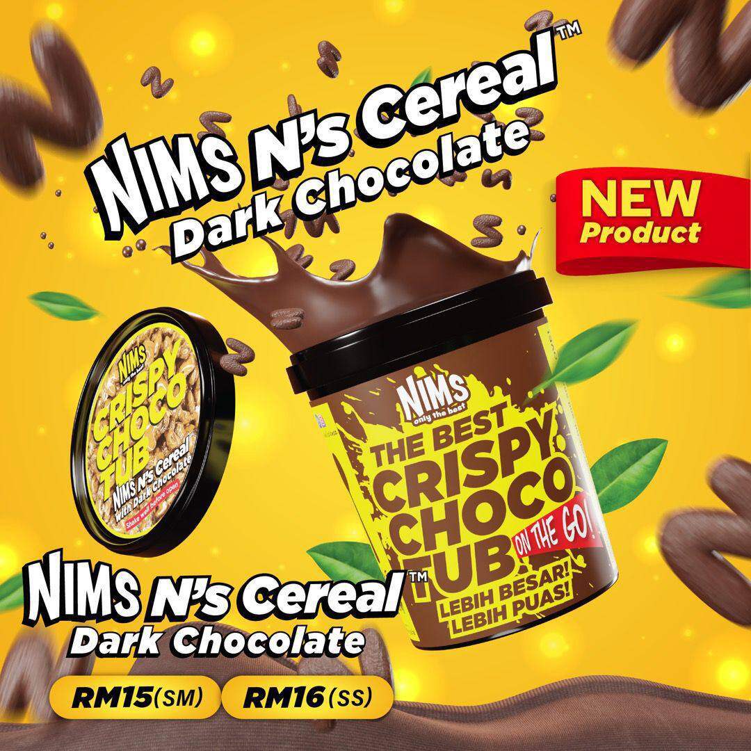 Nims Choco Tub Chocojar Choco Jar Cocojar Lazada