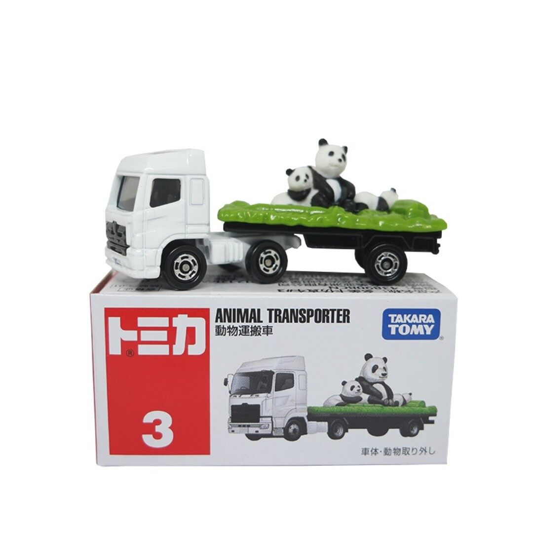 Takara TOMY Tomica Animal Transporter #3 | Lazada