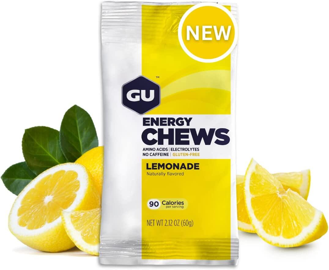 GU Energy Chews Gummies with Electrolytes | Watermelon / Blueberry ...
