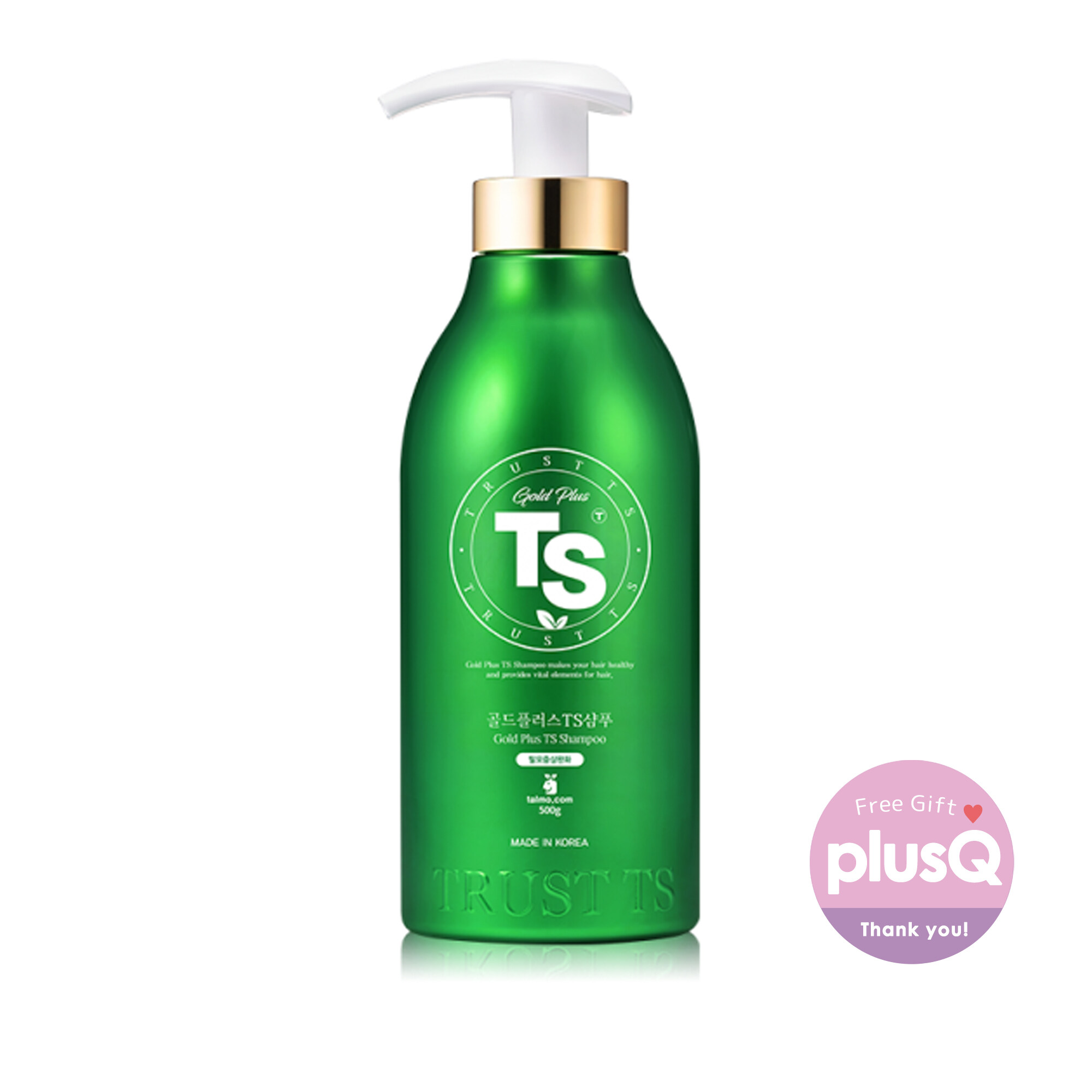 [TS] Gold Plus TS Shampoo 500ml | Lazada