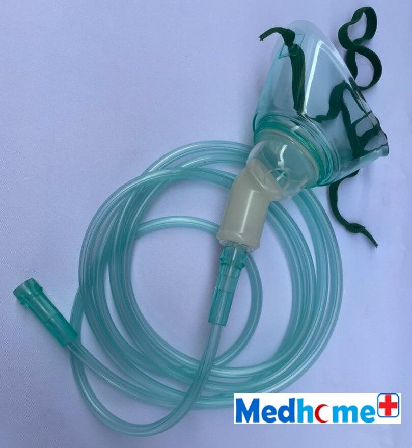 Oxygen Tracheostomy Mask - Trachy Mask (ADULT) with tubing | Lazada