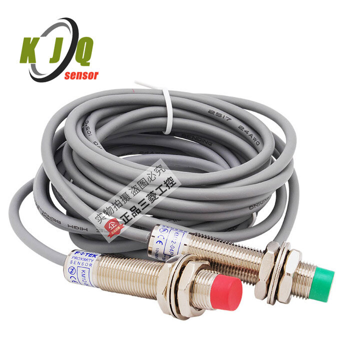 NEW FOTEK proximity switch KM12-04P KM12-04PB inductive sensor new ...