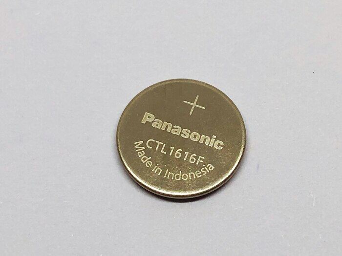 New Original Panasonic Solar CTL1616 CTL1616F Replacement Rechargeable ...