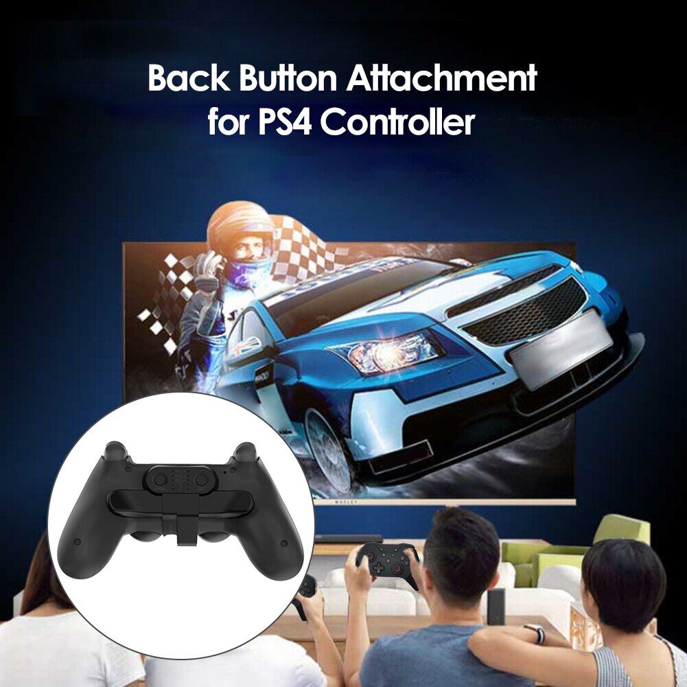 Narsta Controller Back Button Attachment For PS4 Gamepad Rear Extension Adapter Electronic ...