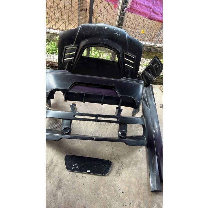 Proton Waja EVO 9 Bodykit Fiber | Lazada