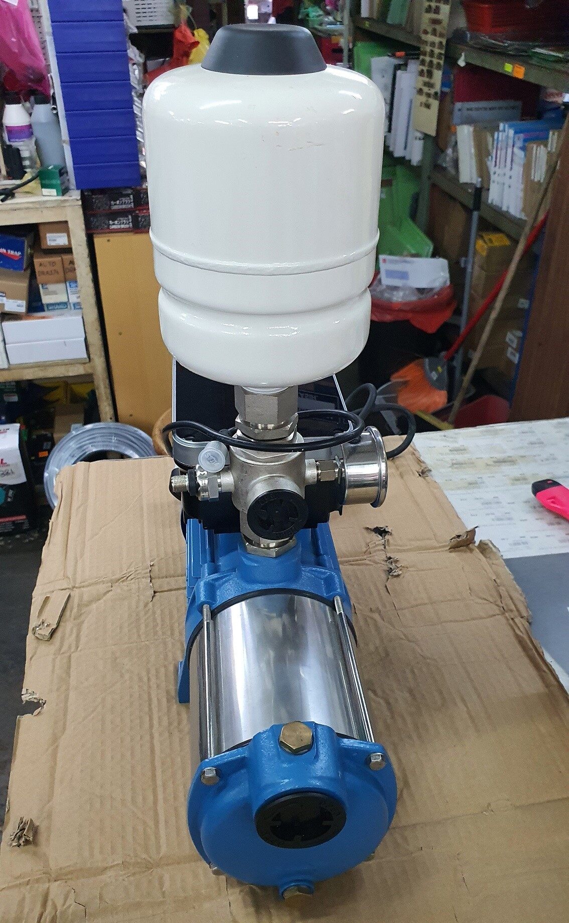 EBARA Jet-E (P2) 120-4 Inverter Booster Pump | Lazada