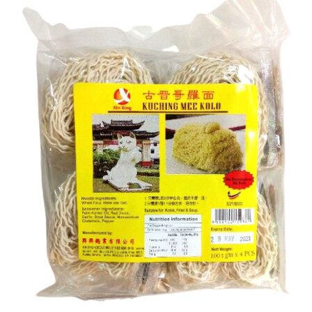 WEST MALAYSIA READY STOCK Kuching Kolo Mee Instant Noodle With ...