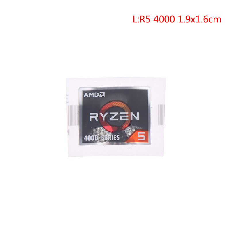 UNI [Ready Stock] AMD Processor Series Sticker ATHLON Ryzen R 3 5 7 ...