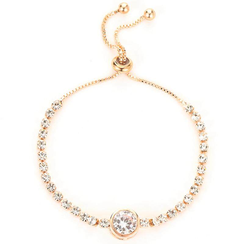 Bbty ผู้หญิงที่ขายดีที่สุดแฟชั่นรูปแบบใหม่ Rose g Old รักเพทายสร้อย ...