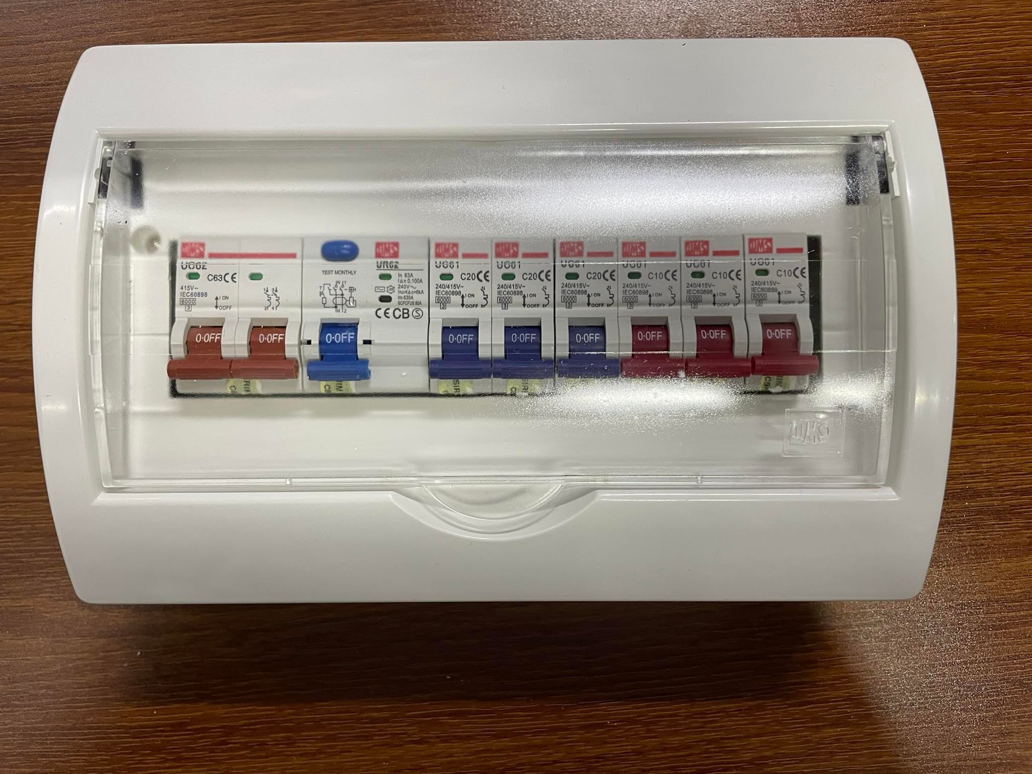 My Wholesale Main Electrical Box Db Box Mcb Elcb Full Consumer Box