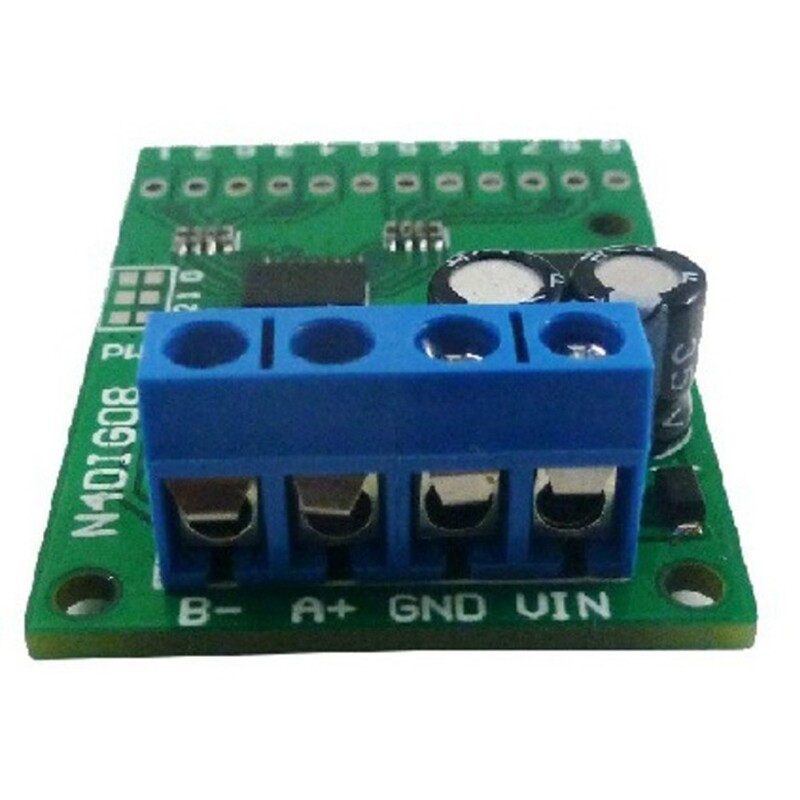 8Ch Input/Output Digital Switch TTL LvTTL CMOS RS485 IO Control Module Modbus Rtu Board for PLC ...