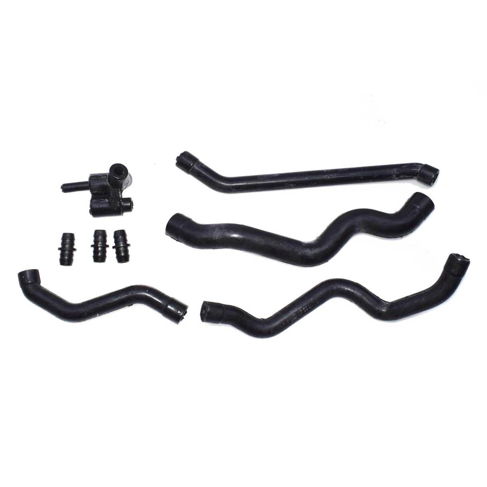 8 Pcs ชุดเครื่องยนต์ช่องหายใจห้องข้อเหวี่ยงท่อสำหรับ Mercedess - Benz ...