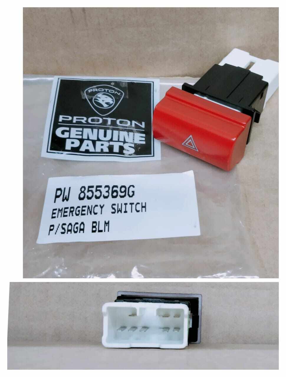 EMERGENCY SWITCH - PROTON SAGA BLM FLX - PW855369 | Lazada