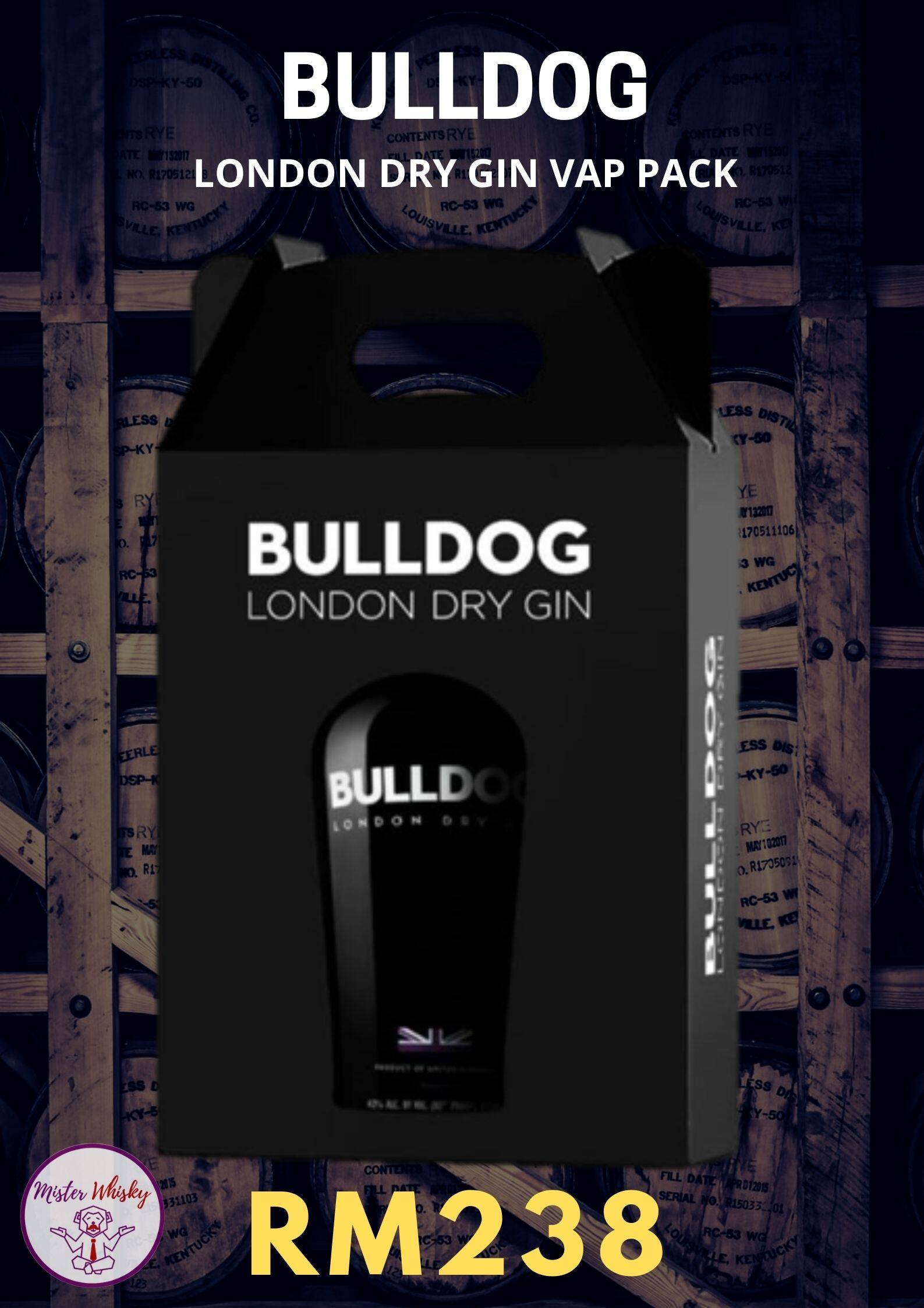 BULLDOG Gin VAP Pack | Lazada