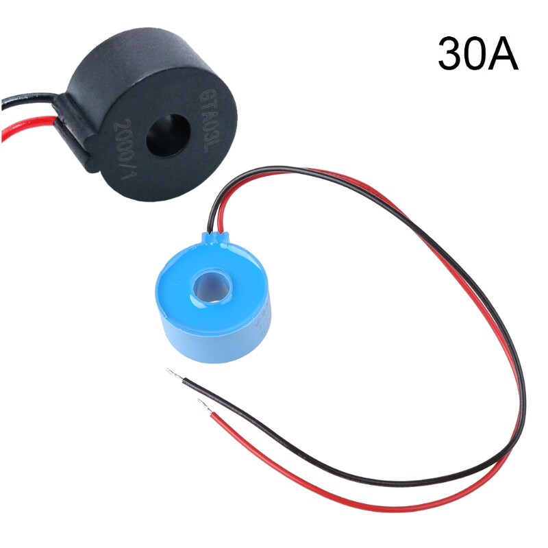 ลวดตะกั่วอิเล็กทรอนิกส์ Ac Coil Precision Current Measuring Transformer ...