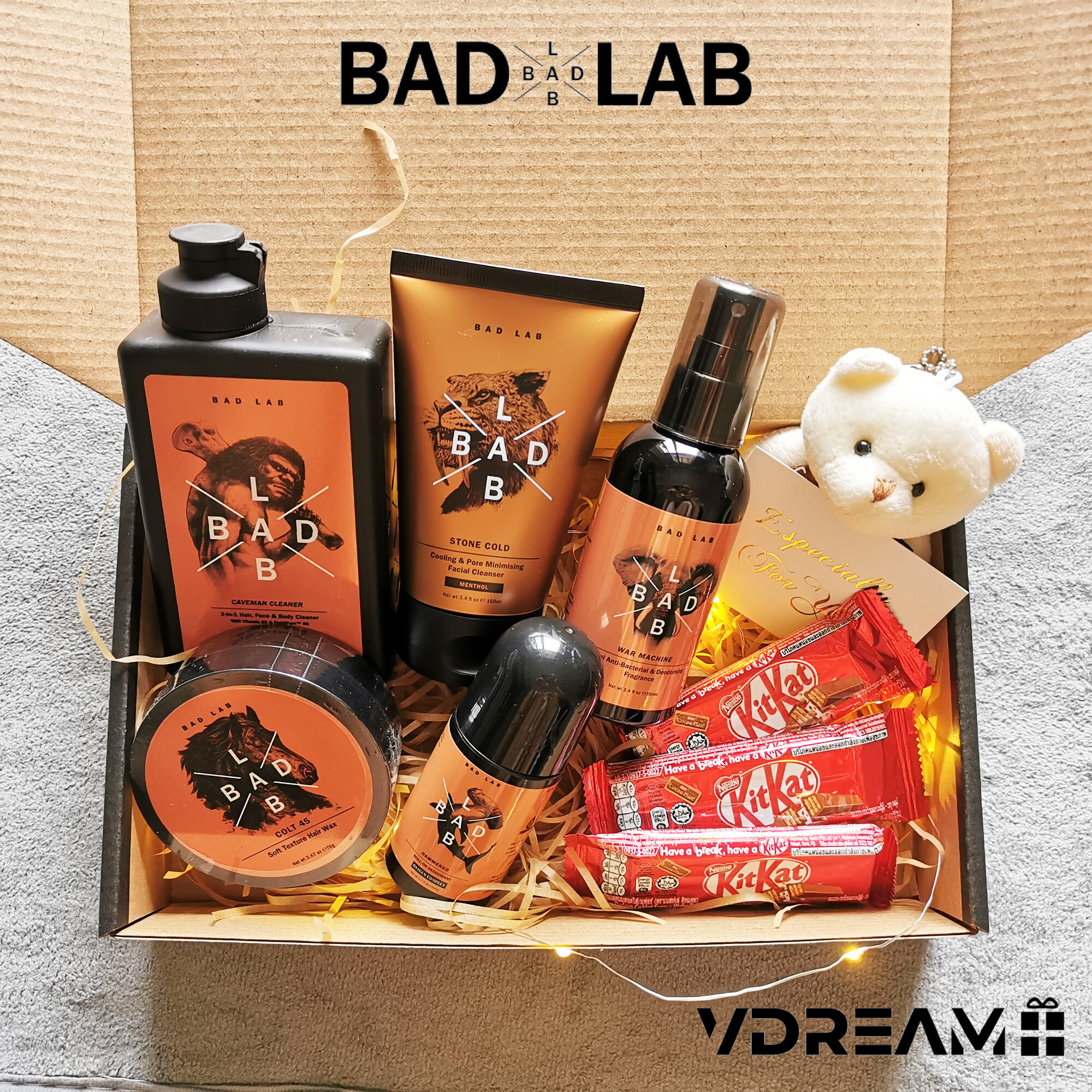 BADLAB Perfume Hantaran & Hadia Hamper Gift Set giftbox Birthday Gift ...
