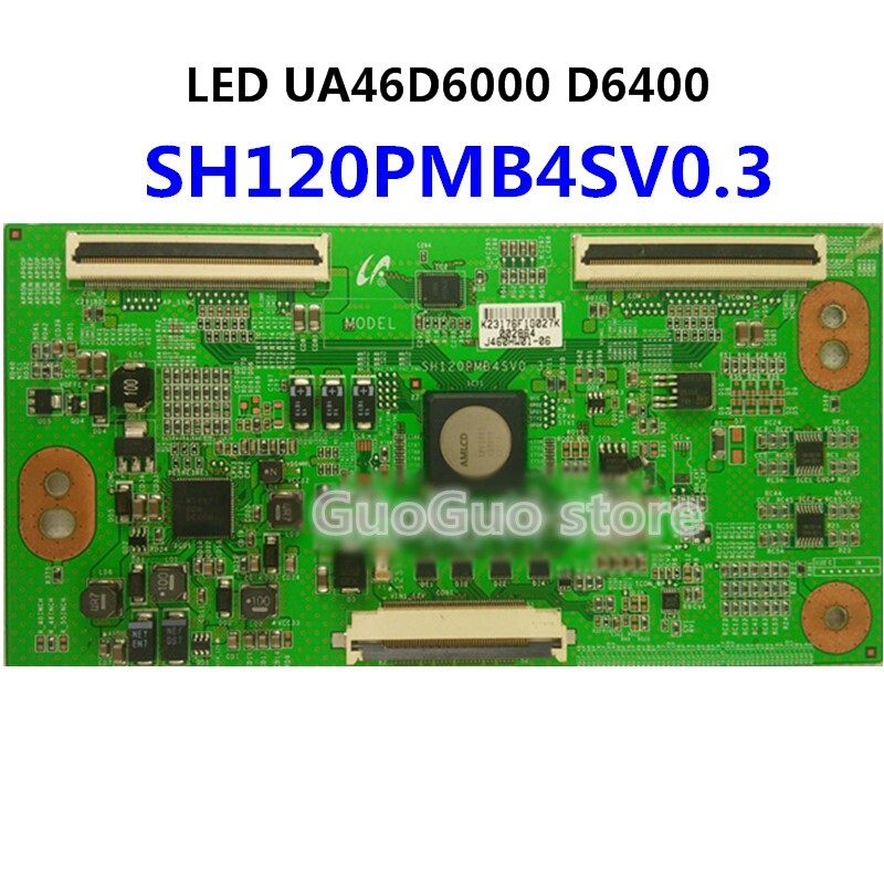 1Pcs TCON SH120PMB4SV0.3 T-CON UA46D6000 D6400 Logic Board ...