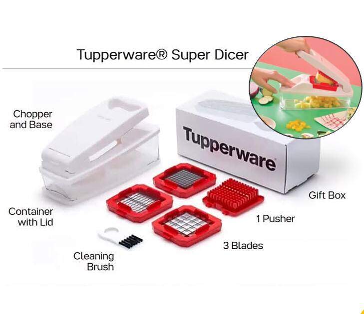 Tupperware Super Dicer | Lazada