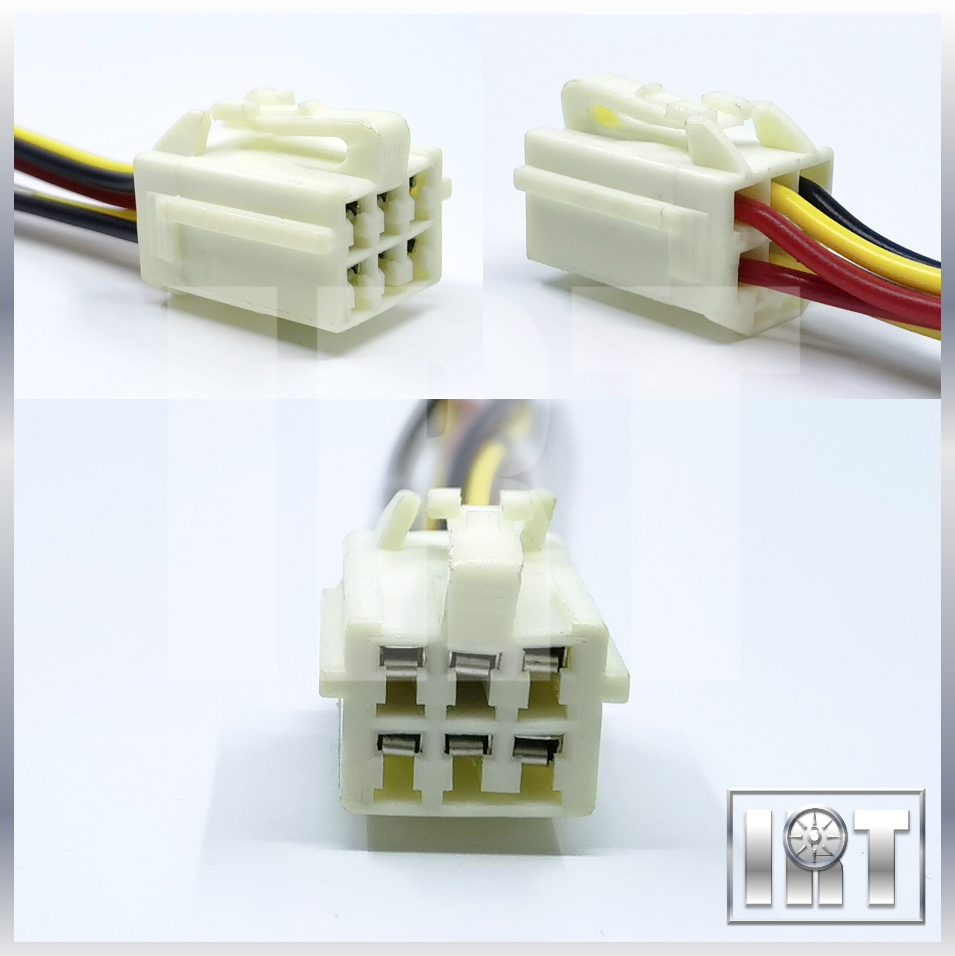 6 Pin Side Mirror Socket Myvi 2006- Perodua Soket Kereta Cermin Tepi ...