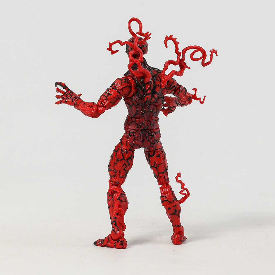Venom: Let Be Carnage Venom Eddie Brock Carnage Cletus Kasady PVC Action Figure Collection ...