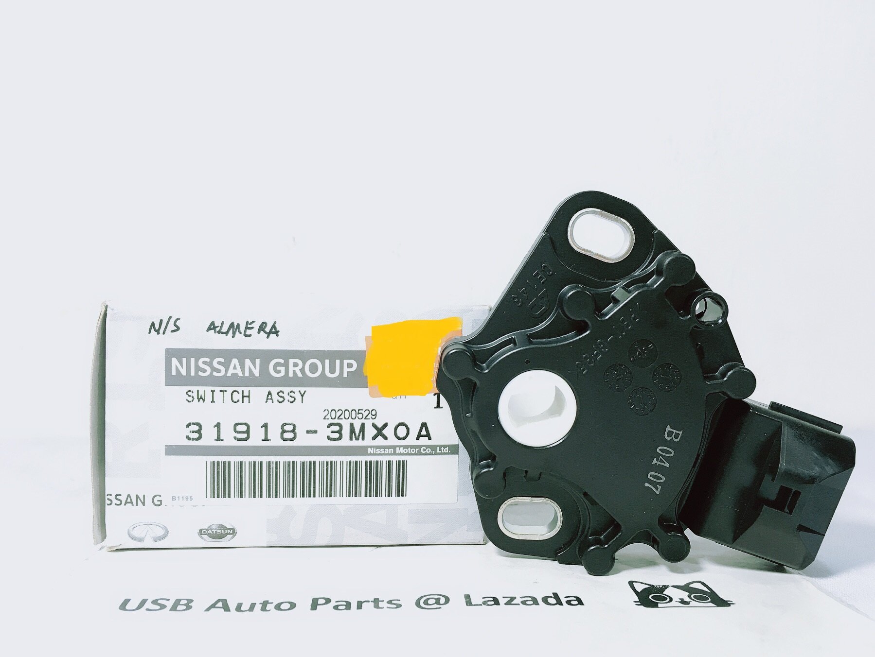 ORIGINAL NISSAN ALMERA INHIBITOR SWITCH GEAR BOX SWITCH GEAR BOX SENSOR ...