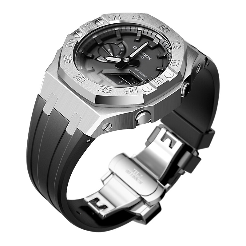 Casioak AP Modification Kit สำหรับ GA2100 4th Generation โลหะดิจิตอล ...