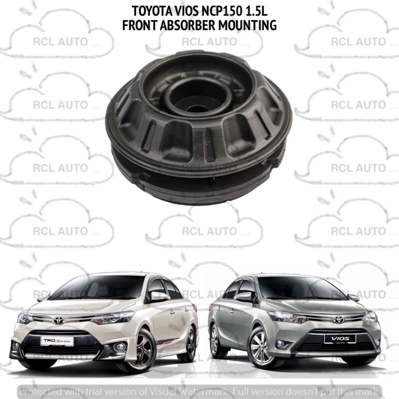 TOYOTA VIOS NCP150, YARIS NSP151 FRONT ABSORBER MOUNTING | Lazada