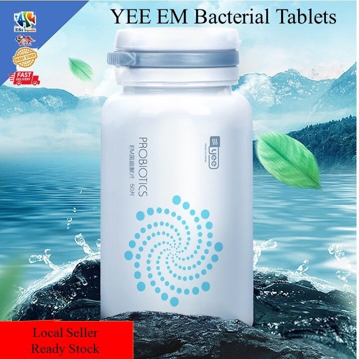 YEE Probiotic EM Concentrated Bacteria Disintegrating Fish tank ...