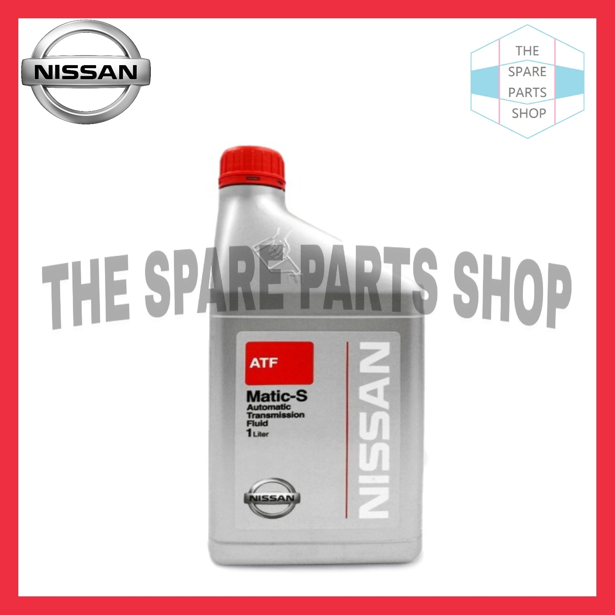NISSAN ATF MATIC-S AUTOMATIC TRANSMISSION FLUID 1 LITRE | Lazada