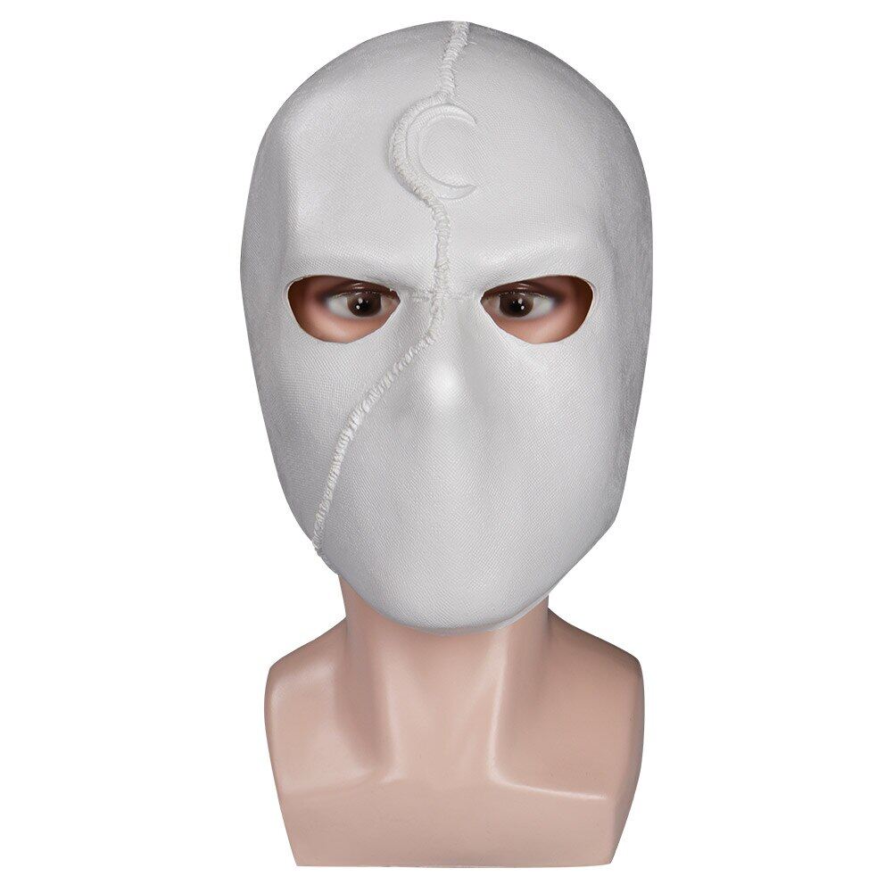 Moon Knight Marc Specto Mask Cosplay Latex Masks Helmet Masquerade ...