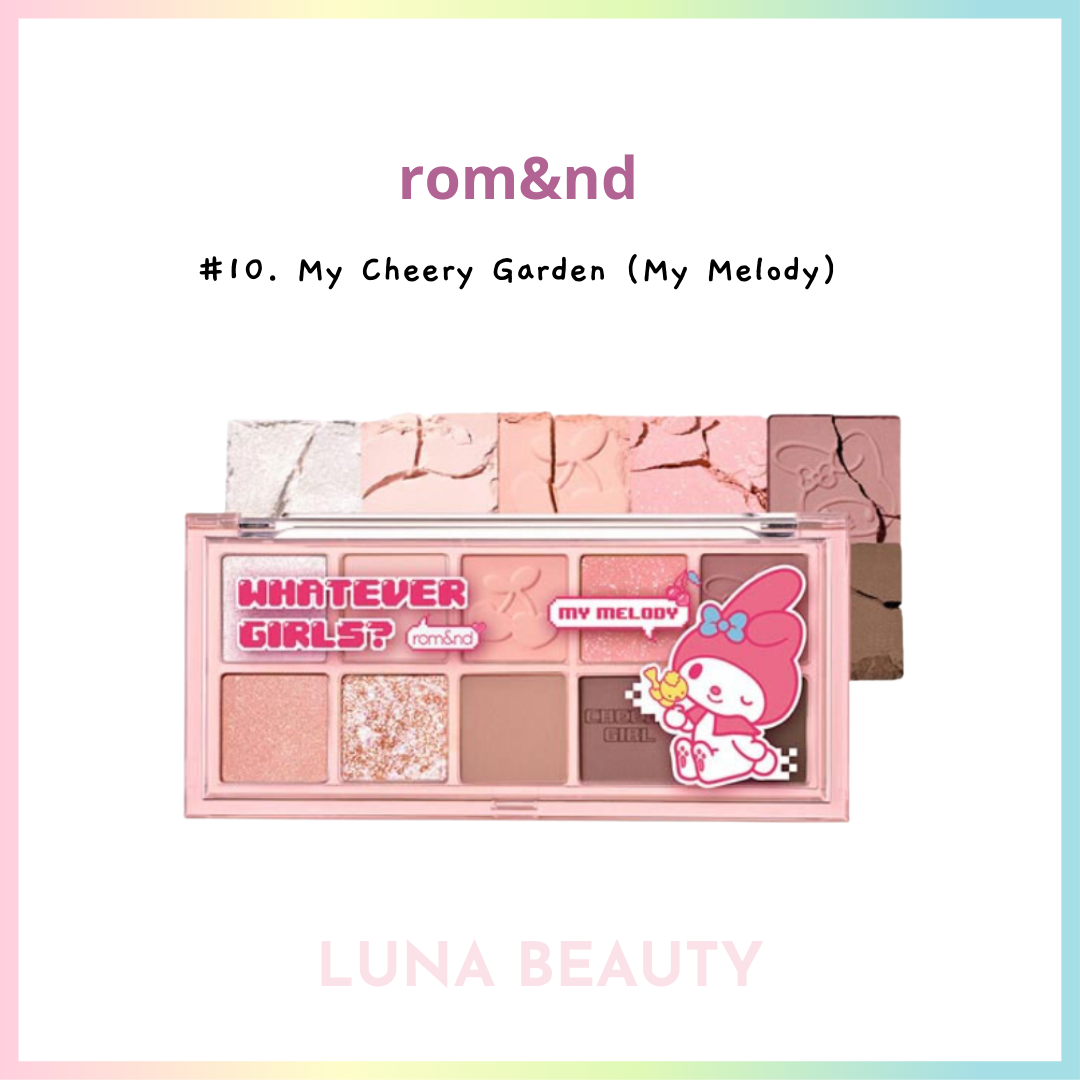 [Rom&nd] Romand x Sanrio Limited Edition - Dewyful Water Tint/Better ...