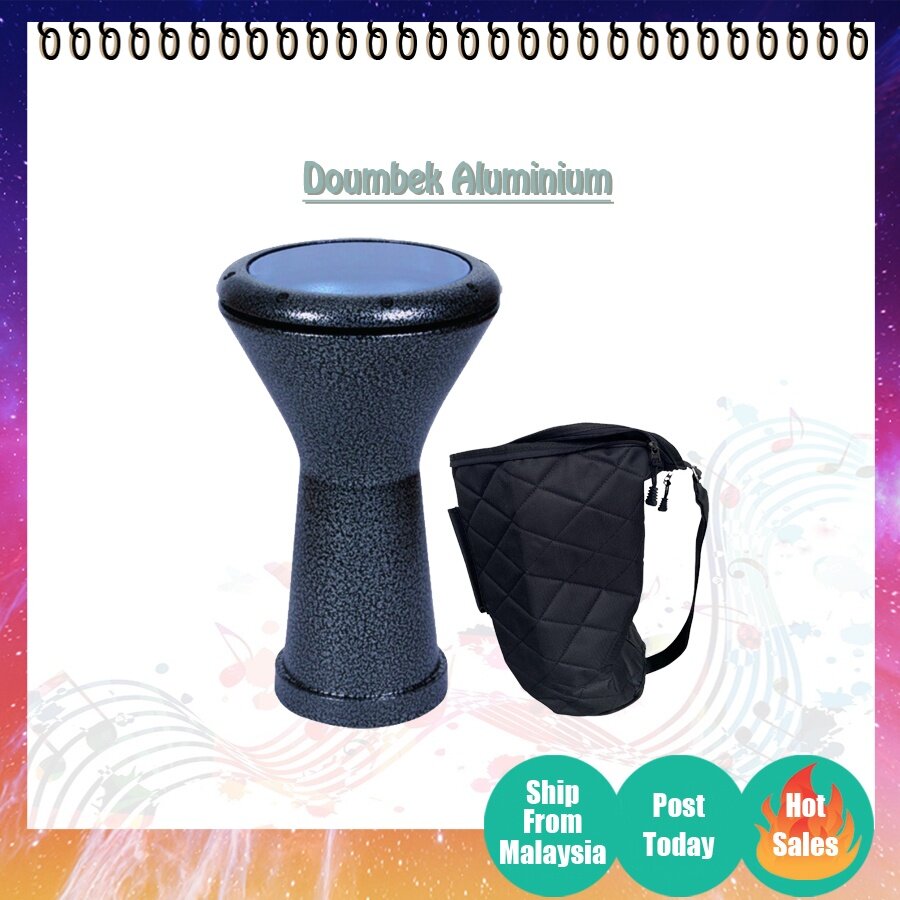 Turkey Doumbek / Yankee / Darbuka Aluminium For Nasyid Perfomance ...