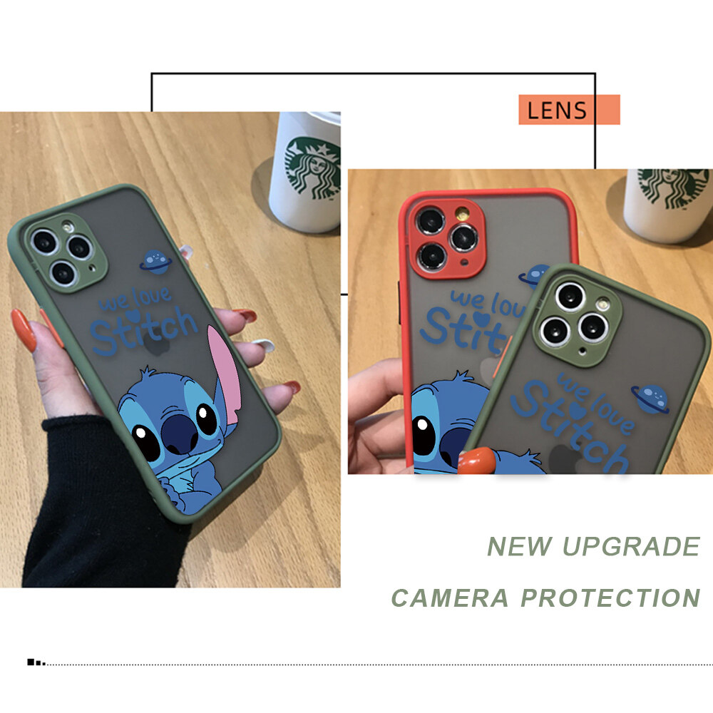 สำหรับ Huawei Honor Y7 2019 Y7 Prime 2019น่ารักการ์ตูน Stitch มีน้ำค้าง ...
