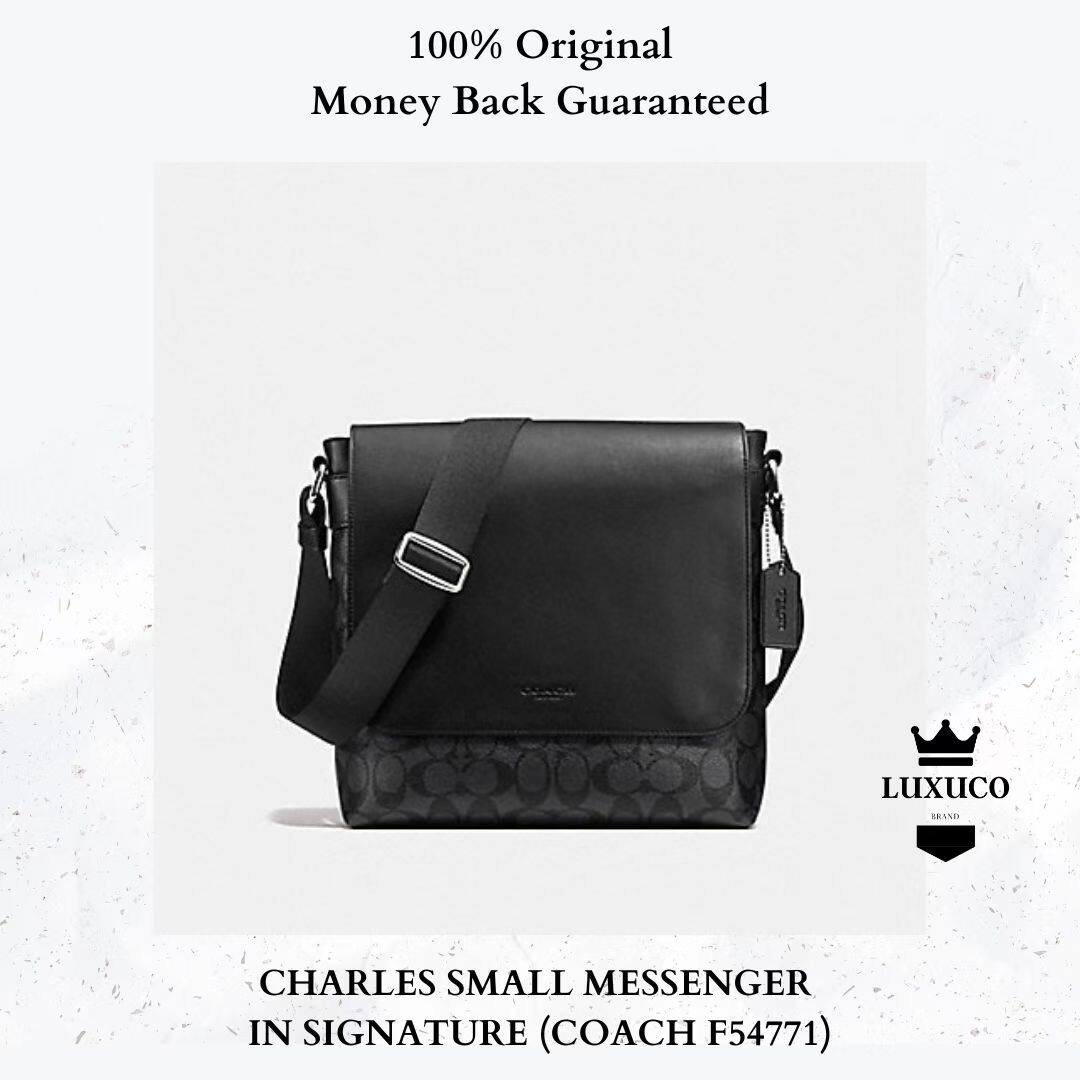 COACH® Kennedy Map Bag In Signature Canvas | atelier-yuwa.ciao.jp