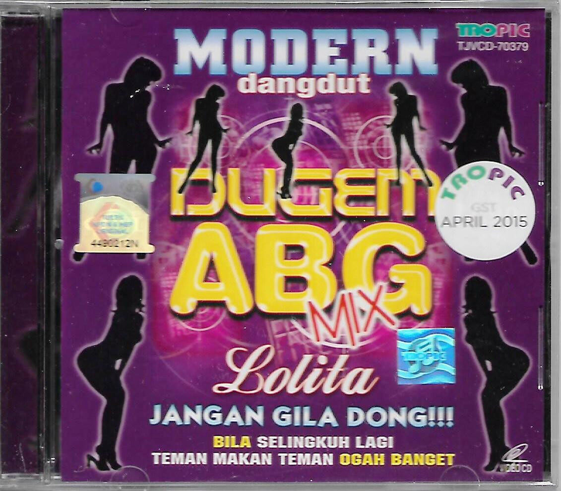 Modern Dangdut Dugem ABG Mix Lolita VCD Original New And Sealed | Lazada