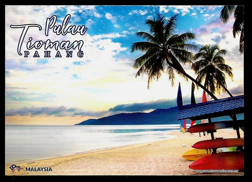 Malaysia Postcard - Pahang Tioman Island | Lazada