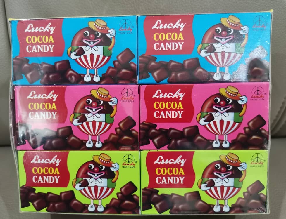 Lucky Cocoa Candy 30x6g | Lazada